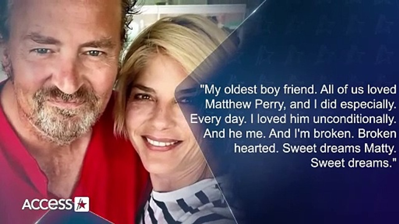 Adele, 'SNL' & More Honor Matthew Perry After Shocking Death - video ...
