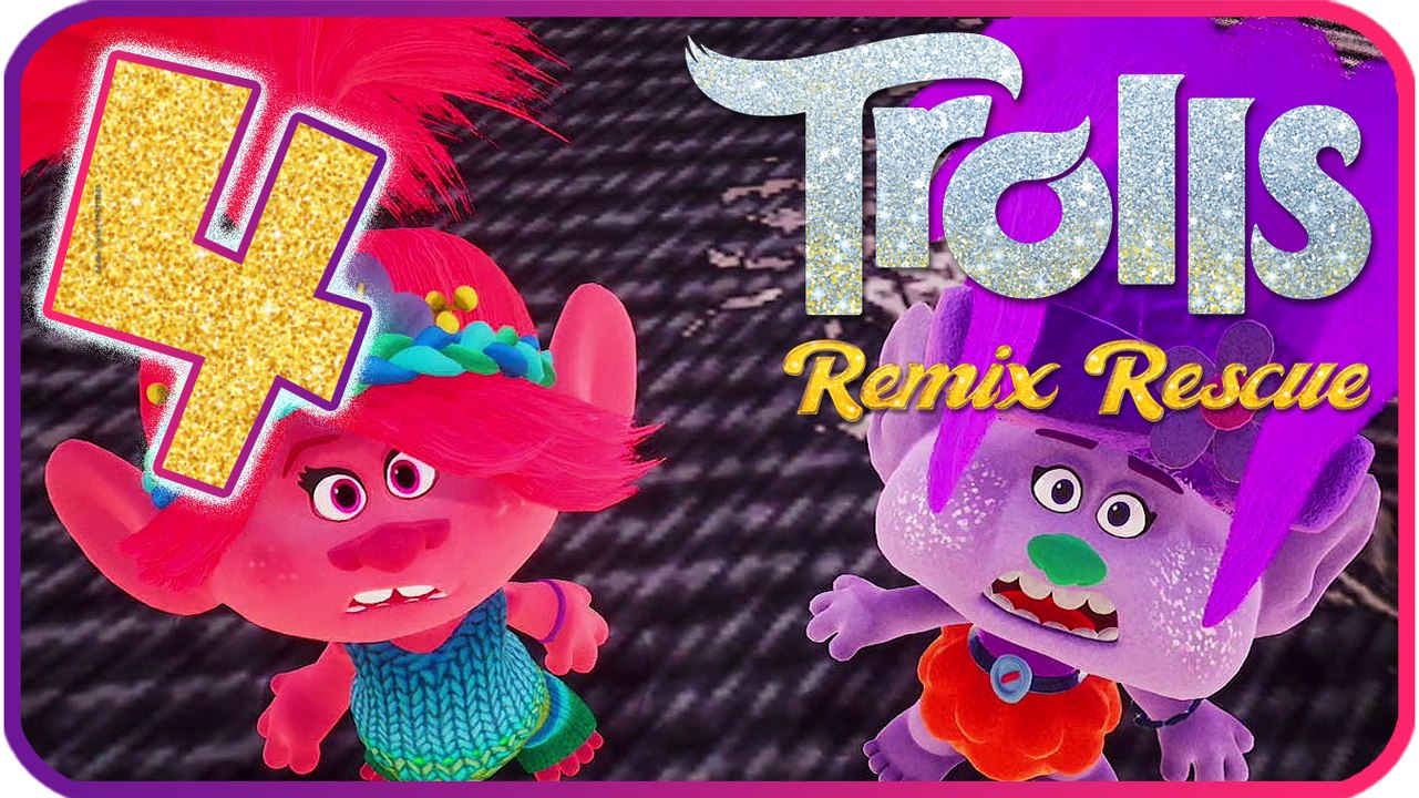 DreamWorks Trolls Remix Rescue Walkthrough Part 4 (PS4, XB1, Switch ...