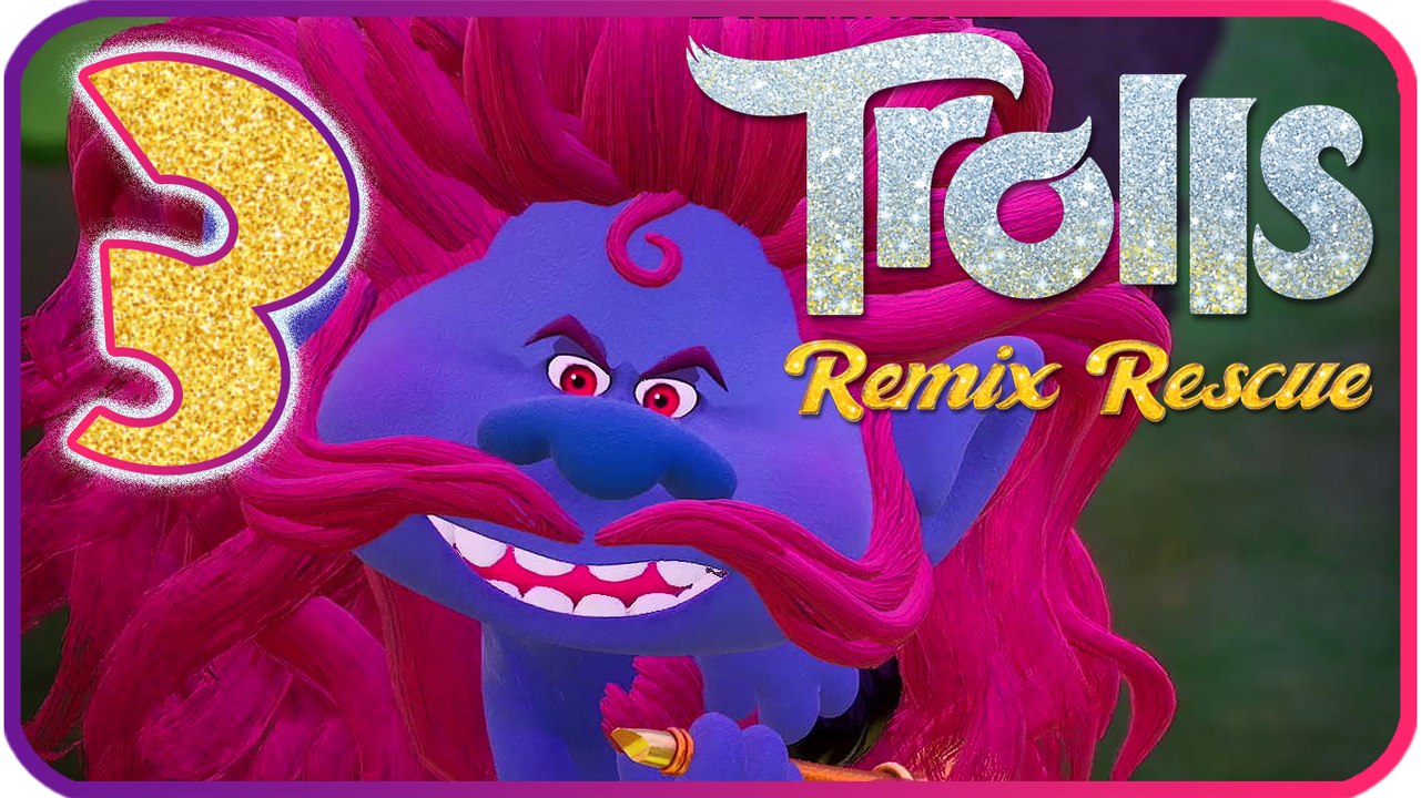 DreamWorks Trolls Remix Rescue Walkthrough Part 3 (PS4, XB1, Switch ...