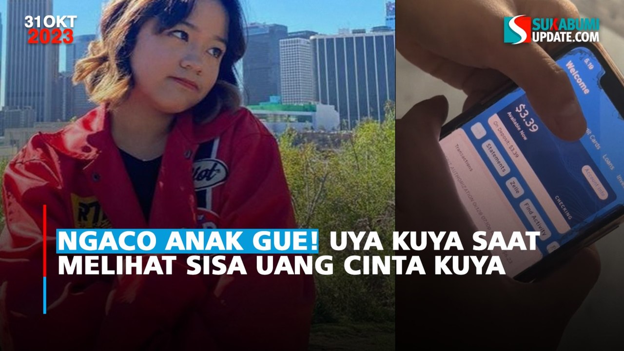 Ngaco Anak Gue! Uya Kuya Saat melihat Sisa Uang Cinta Kuya - Video ...