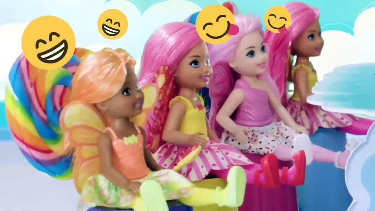 @Barbie - Chef Barbie and Ken cook in the Ultimate Kitchen for Fairies ...