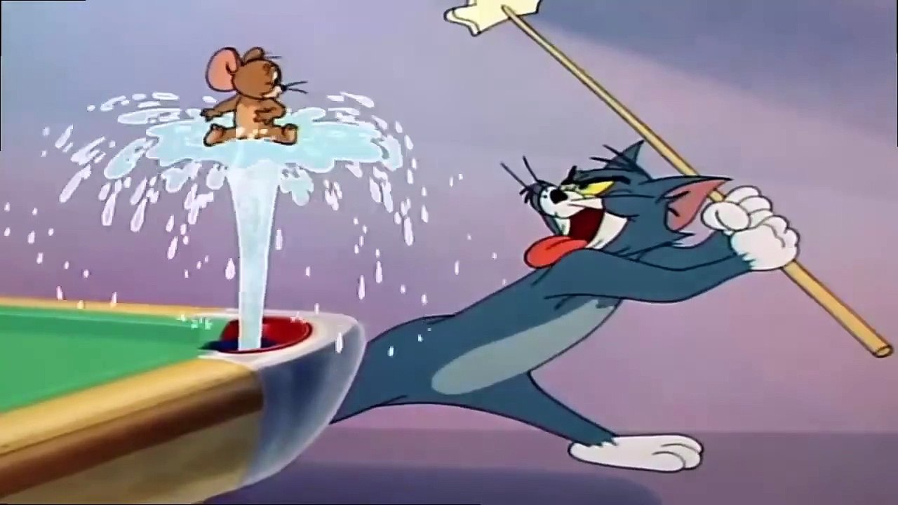 Tom and Jerry - Cue Ball Cat 1950 - T&J Movie For Kids - video Dailymotion