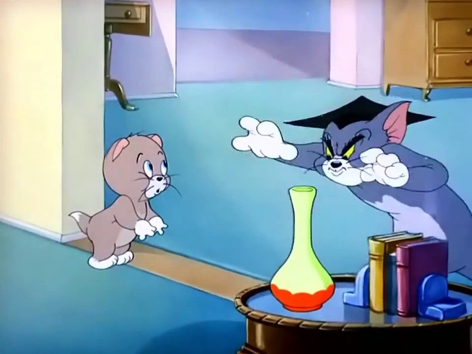 Tom and Jerry - Professor Tom (Best moments) - video Dailymotion