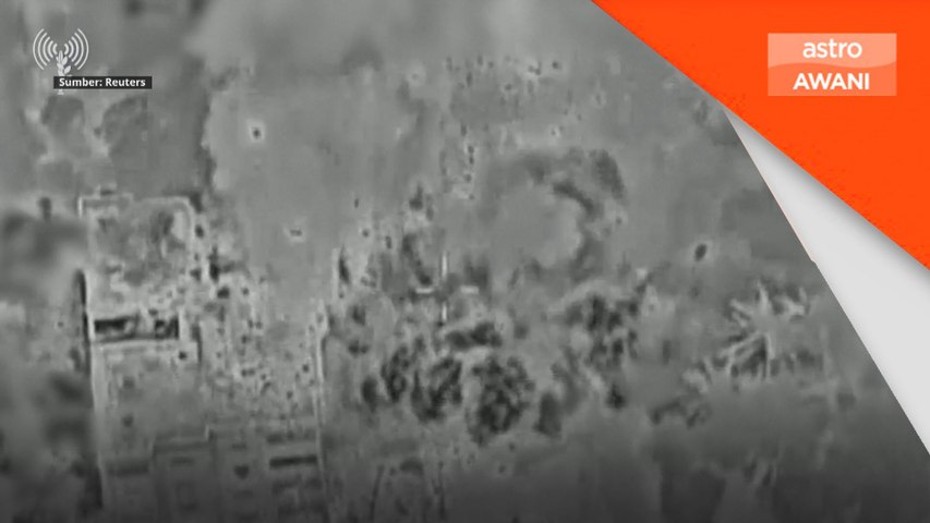 Bertan-tan bahan letupan keatas kem perlindungan, 50 maut | Astro Awani