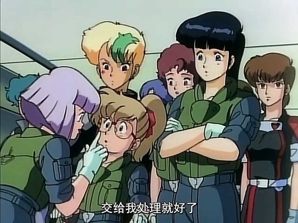 Gall Force: Eternal Story OVA 03 [1986] ガルフォース 銀河女戰士 宇宙章 - video ...