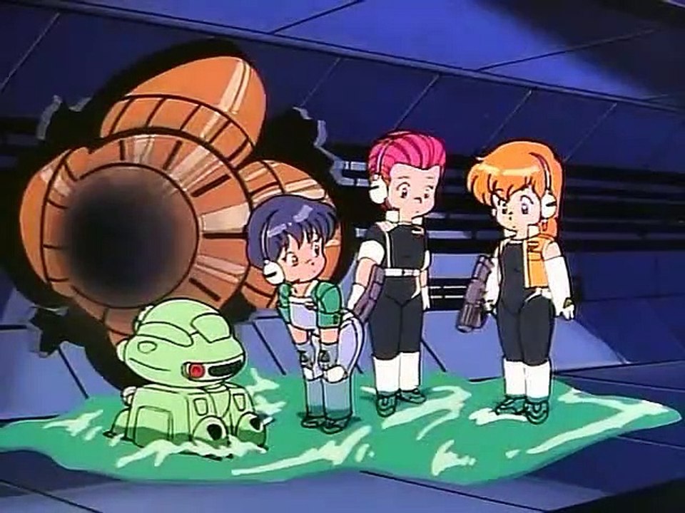 Gall Force: Eternal Story OVA SP [1986] ガルフォース 銀河女戰士 宇宙章 番外編 - video ...