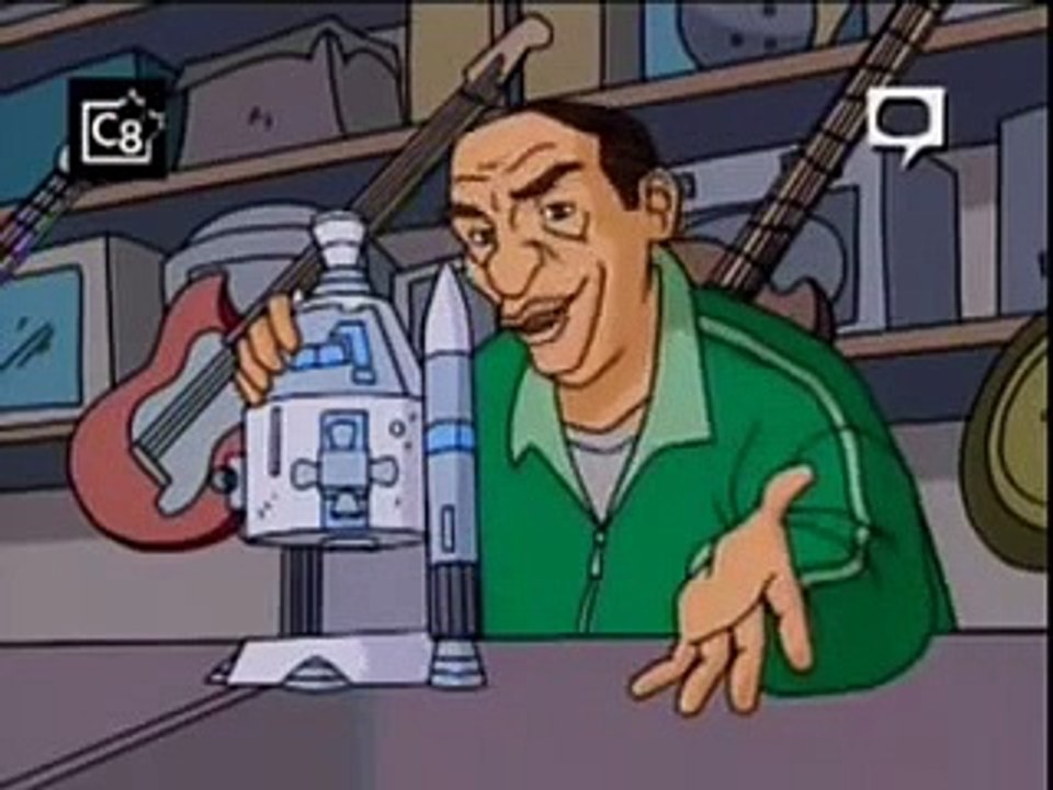 Men In Black (MIB: The Series) 44 The Future's So Bright Syndrome 1 ...