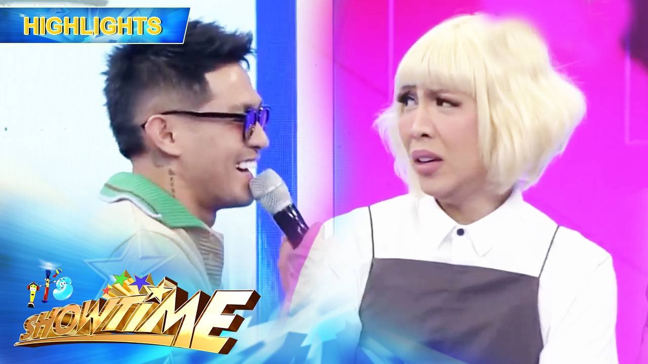 Vice reacts at Ion's 'Sapsuy' answer in Tumpakners | It's Showtime ...