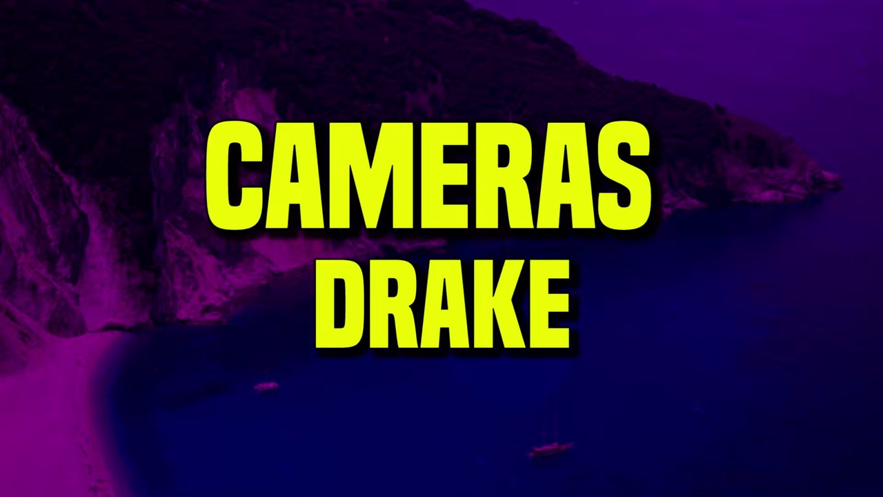 Drake - Cameras (Lyrics) - video Dailymotion