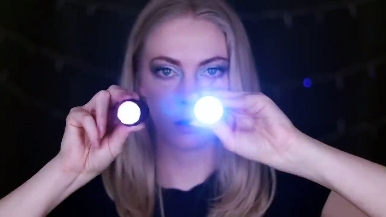 ASMR Follow The Light and My Instructions (Whisper, Do As I say, Light Triggers - video Dailymotion