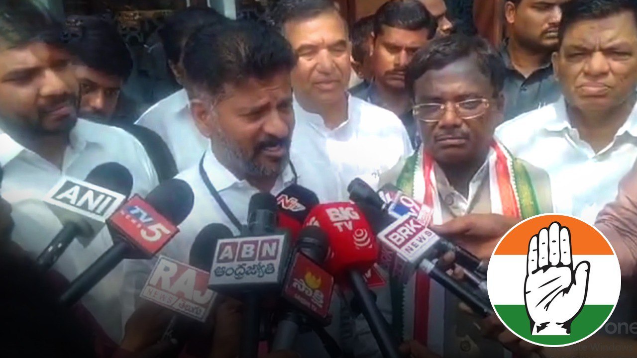 Vivek Venkataswamy చేరికతో Congress కు మరింత బలం | Revanth Reddy ...