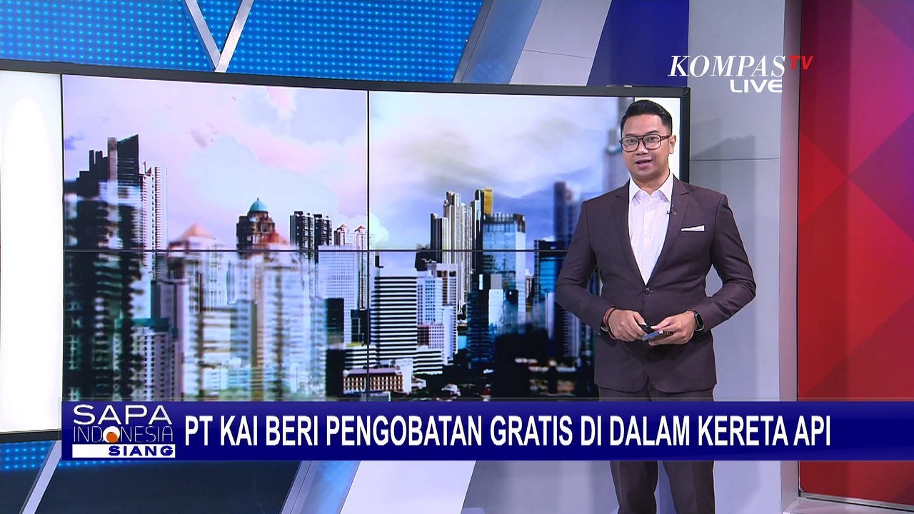 PT KAI Daop IV Semarang Hadirkan Rail Clinic: Pelayanan Kesehatan ...