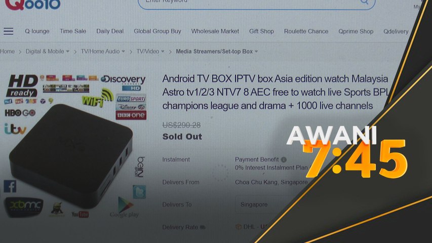 501 Bongkar: Android box masih aktif 'ratah' kandungan halal | Astro Awani