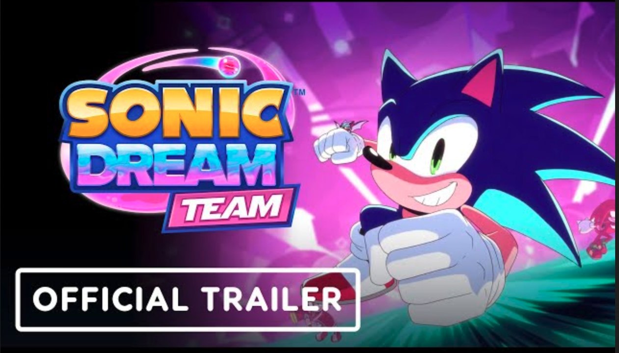Sonic Dream Team | Official Announcement Trailer - video Dailymotion