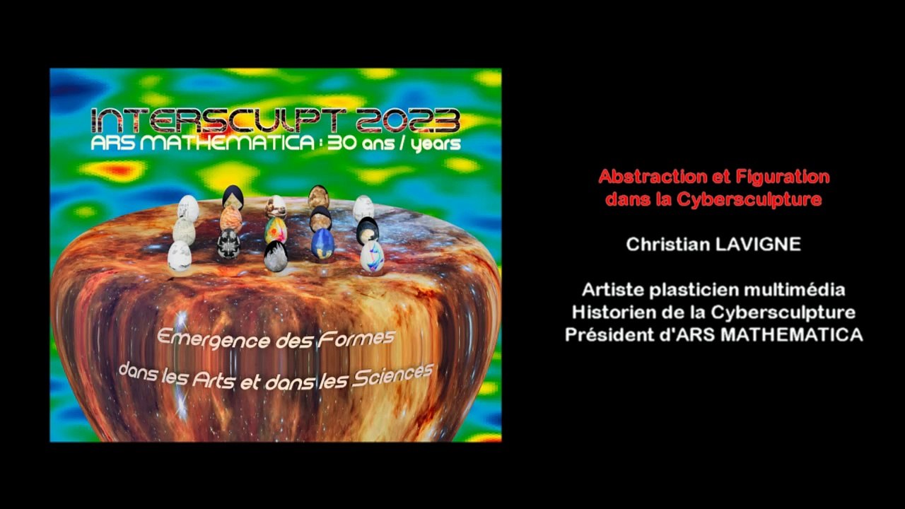 Christian LAVIGNE - Abstraction et Figuration dans la Cybersculpture ...