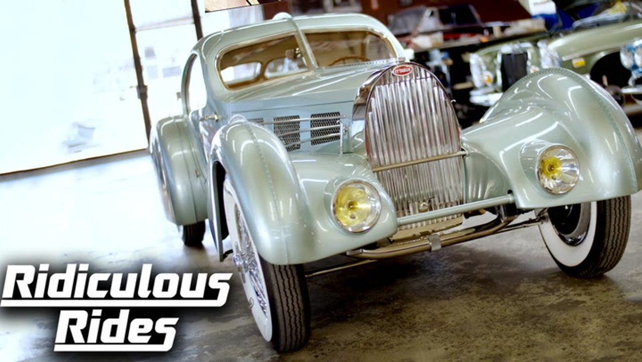 We Built The World's Only Bugatti Aerolithe | RIDICULOUS RIDES - video ...