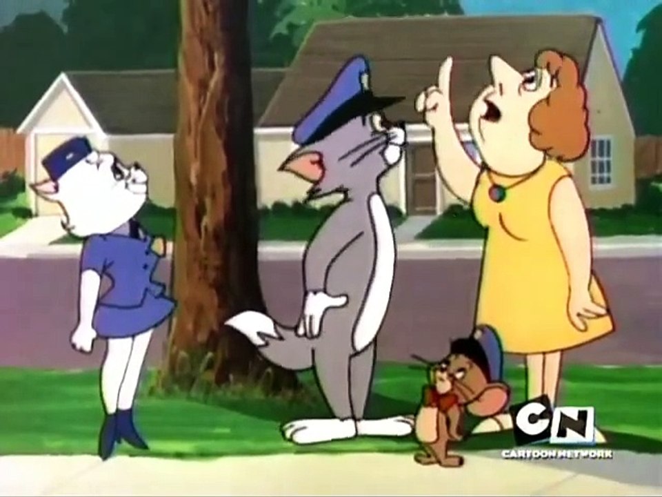 Tom & Jerry Episode 188 The Police Kitten (1975) - video Dailymotion