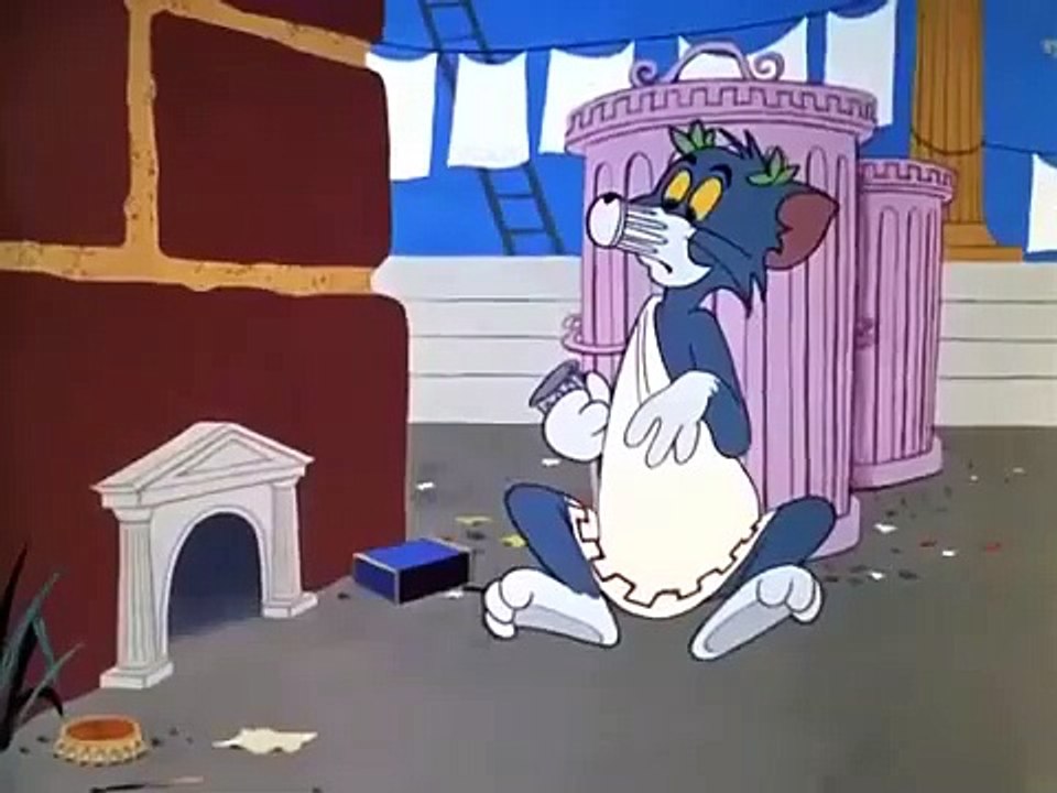 Tom and Jerry - Volume 6 - Ep03 - Its Greek to Me-Ow! HD Watch - video ...