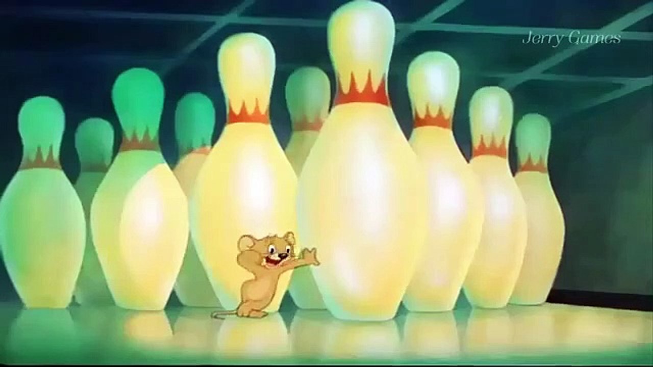 Tom and Jerry Full Episodes The Bowling Alley Cat (1942) Part 1 2 ...