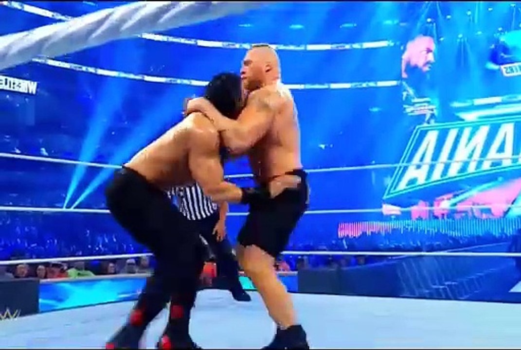 WWE Brock Rasler vs Roman Rance new part 2 - video Dailymotion