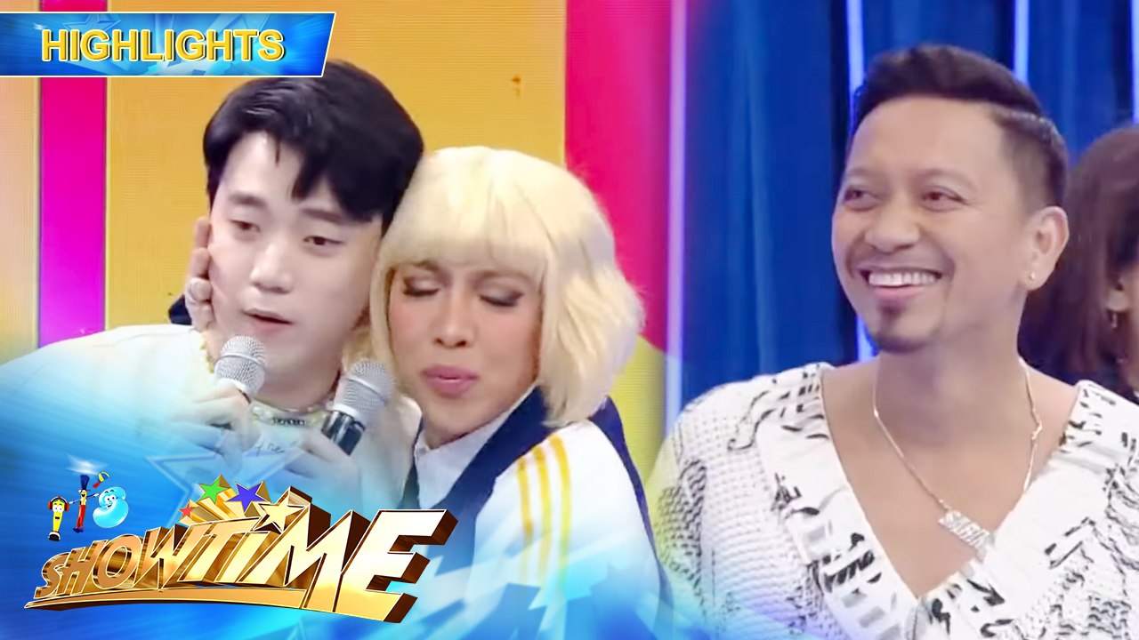 Jhong tries to appeal for Vice and Ryan's answer 'Ballpen' | It's ...