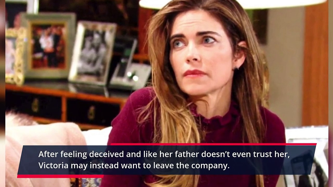 Victoria, Nick, and Sharon's Covert Plan to Teach Victor a Lesson_ The ...