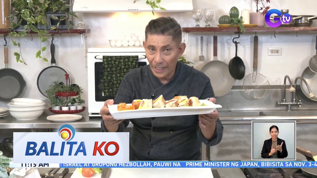 Balita Ko, Tsibugan Na: Chicken Morconitos | BK - video Dailymotion