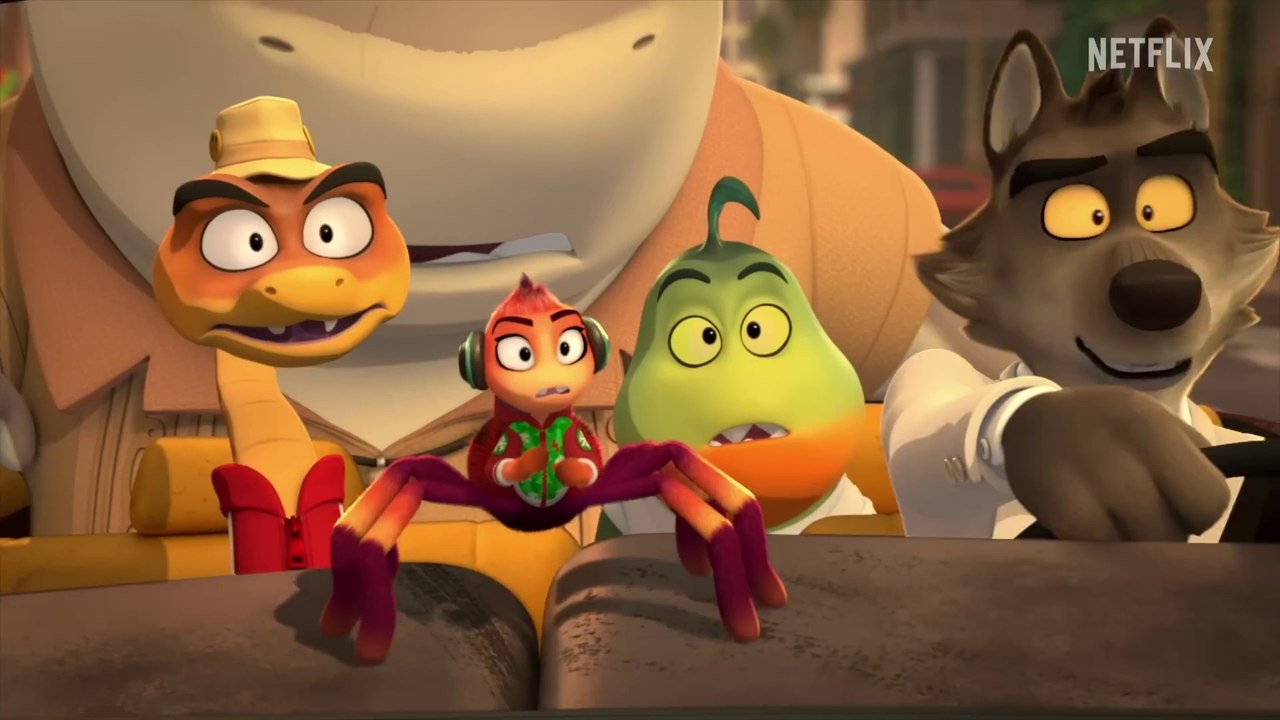 The Bad Guys: A Very Bad Holiday - Trailer (English) HD - video Dailymotion