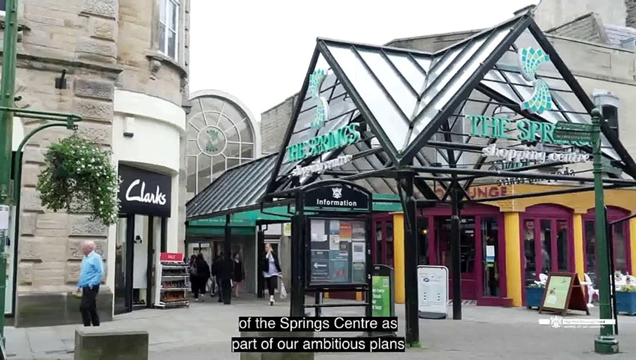 How part of The Springs shopping centre in Buxton is being available ...