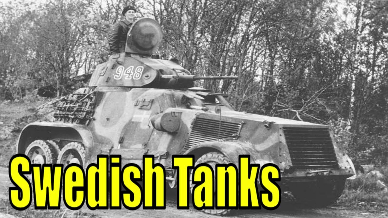 Swedish Tanks That Need Adding to War Thunder - Part 1 - video Dailymotion