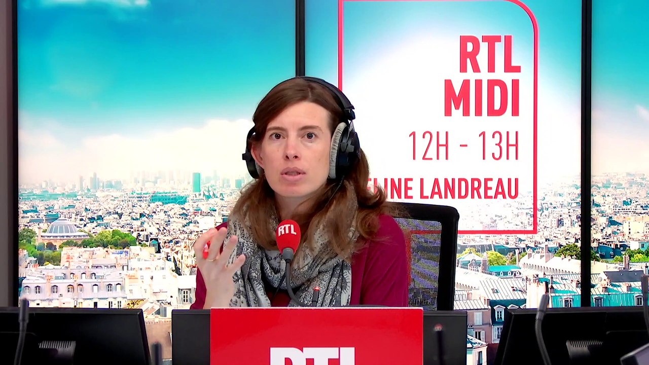L'invité de RTL Midi du 02 novembre 2023 - Vidéo Dailymotion