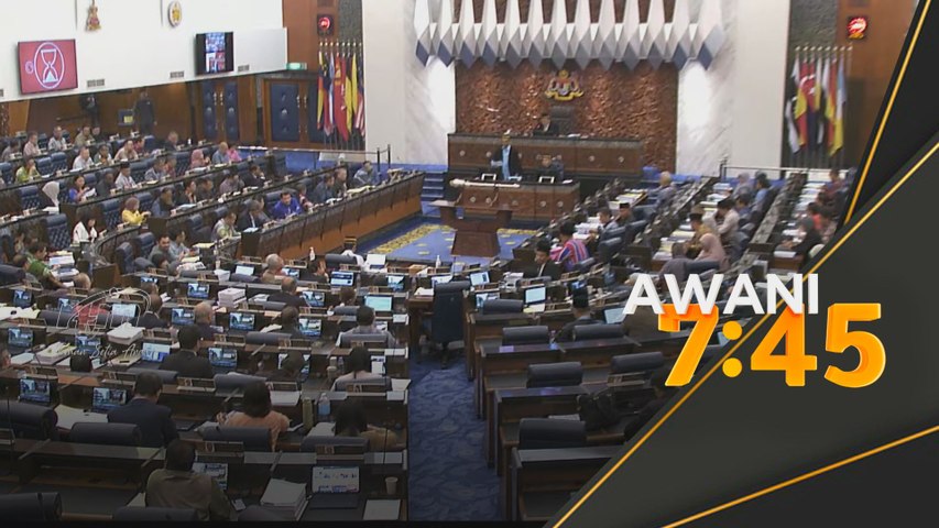 Dewan Rakyat luluskan dengan undian suara terbanyak | Astro Awani