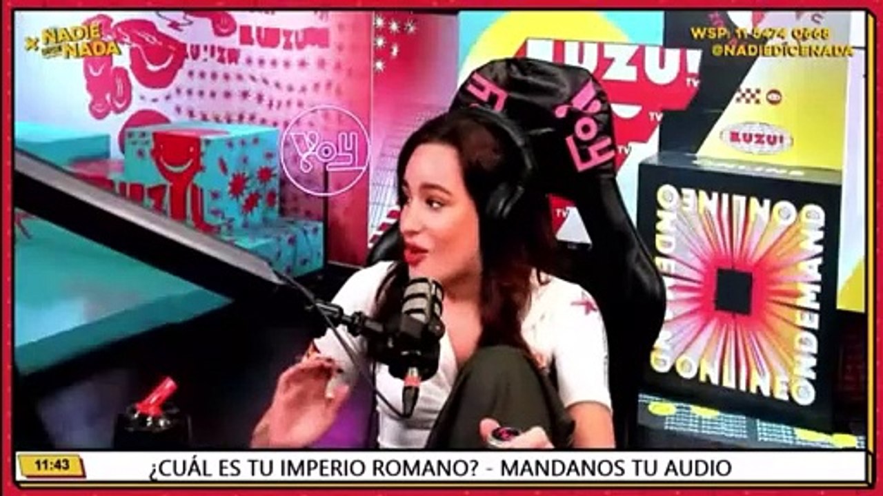 El cruce entre Flor Jazmín Peña y Nacho Elizalde de Luzu TV, y la acusación machista de él ...
