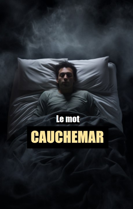 D'où vient le mot "Cauchemar" ? - Vidéo Dailymotion