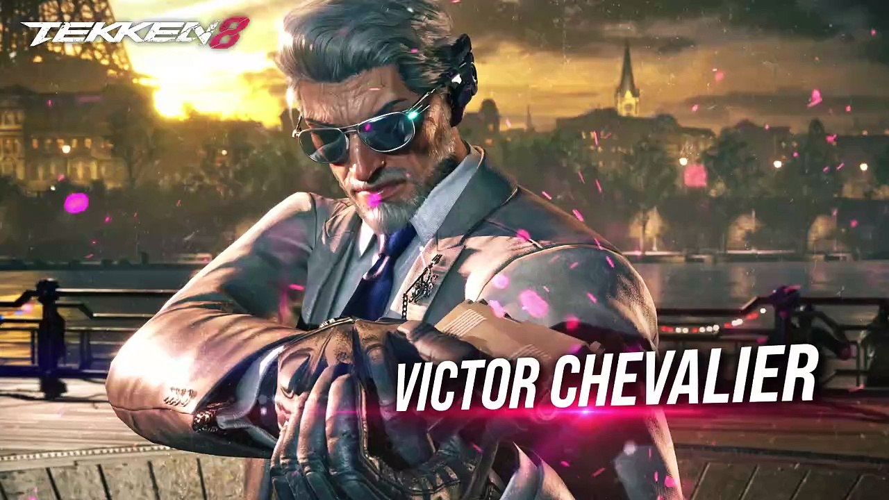 Tekken 8 - Victor Chevalier - Vídeo Dailymotion