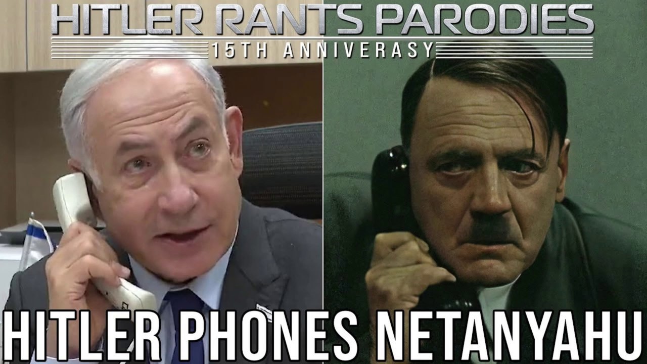 Hitler phones Netanyahu - video Dailymotion
