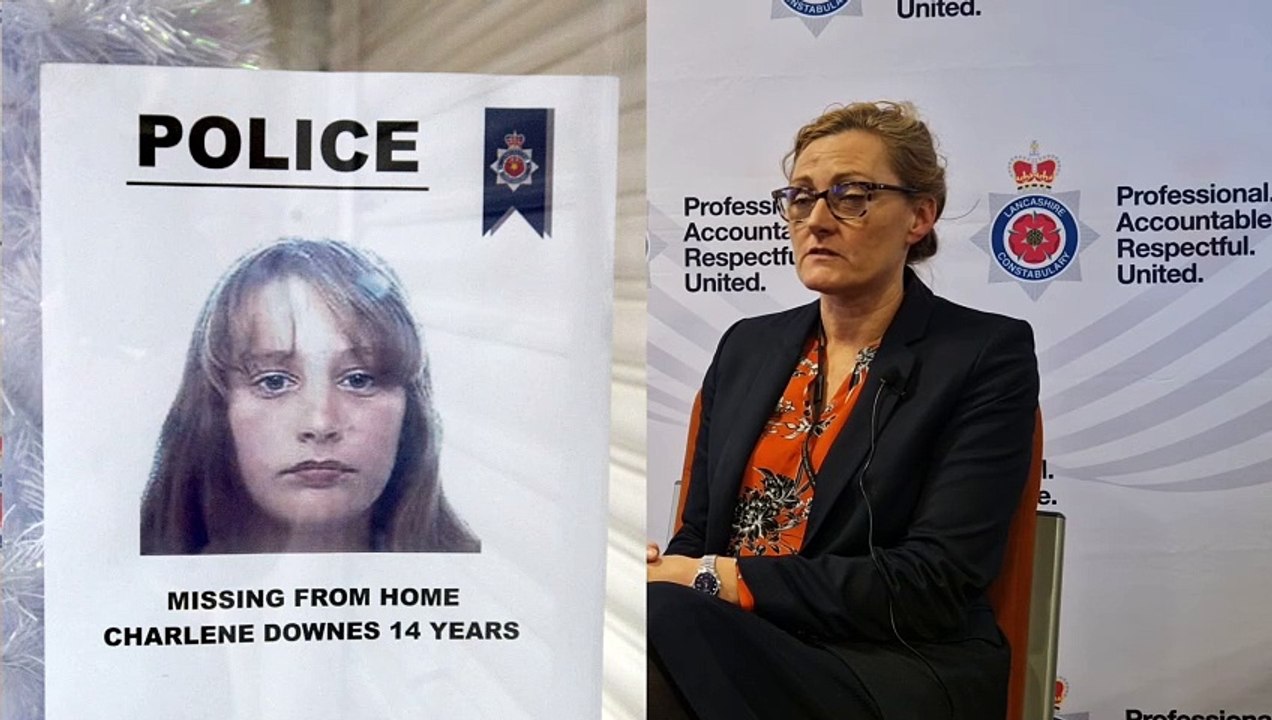 Police haven't given up on Charlene Downes' murder inquiry - video ...