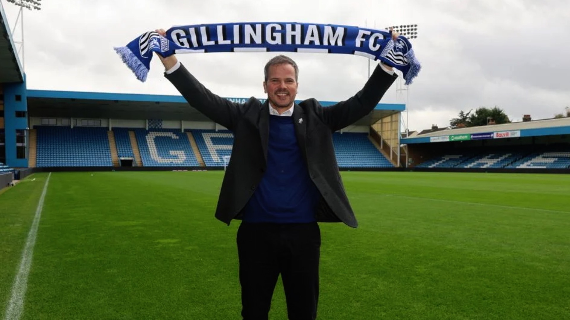 New Gillingham head coach Stephen Clemence says he's ready for a ...