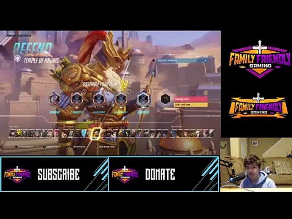 Overwatch Playing some Competitive - video Dailymotion