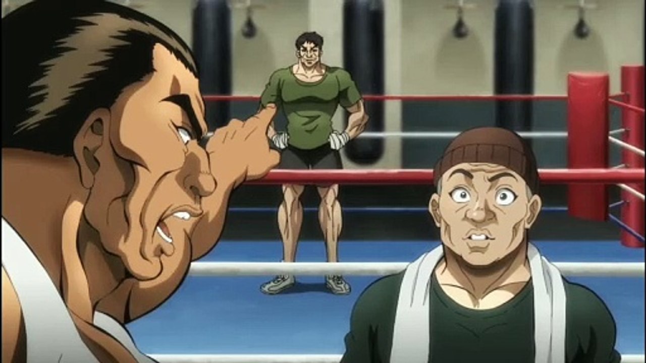 Manny Pacquiao vs Retsu Kaioh DUBBED!!- Baki Hanma グラップラー刃牙 - video ...