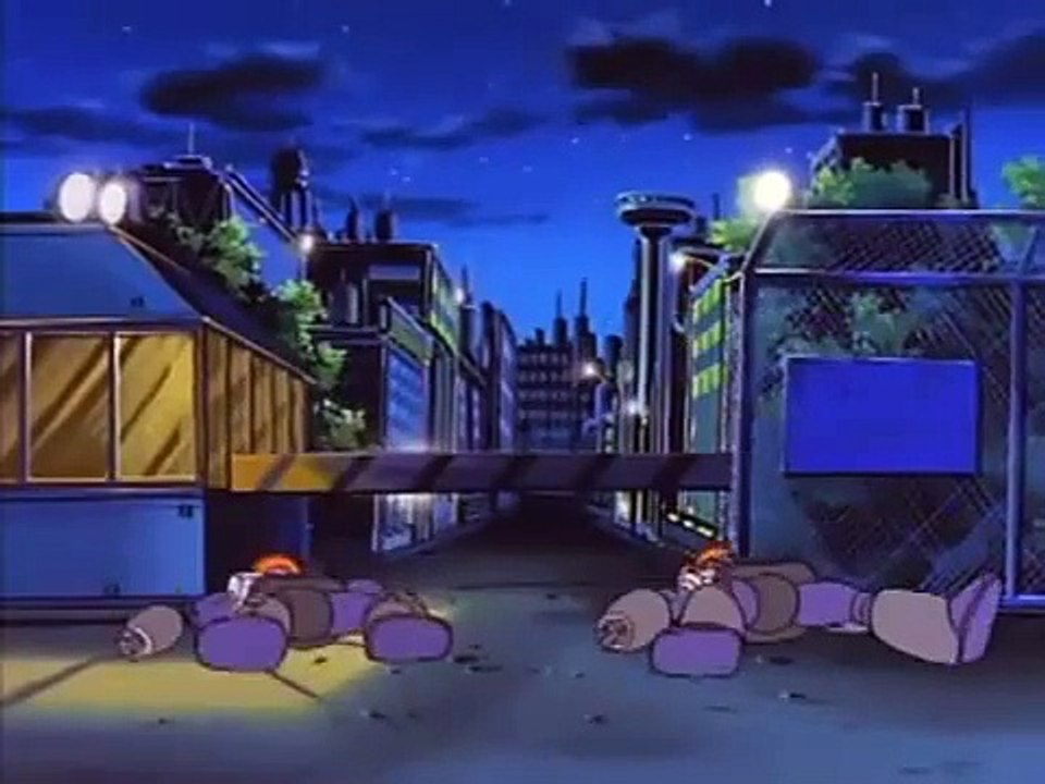 Mega Man #21 The Day the Moon Fell, science fiction superhero animation ...