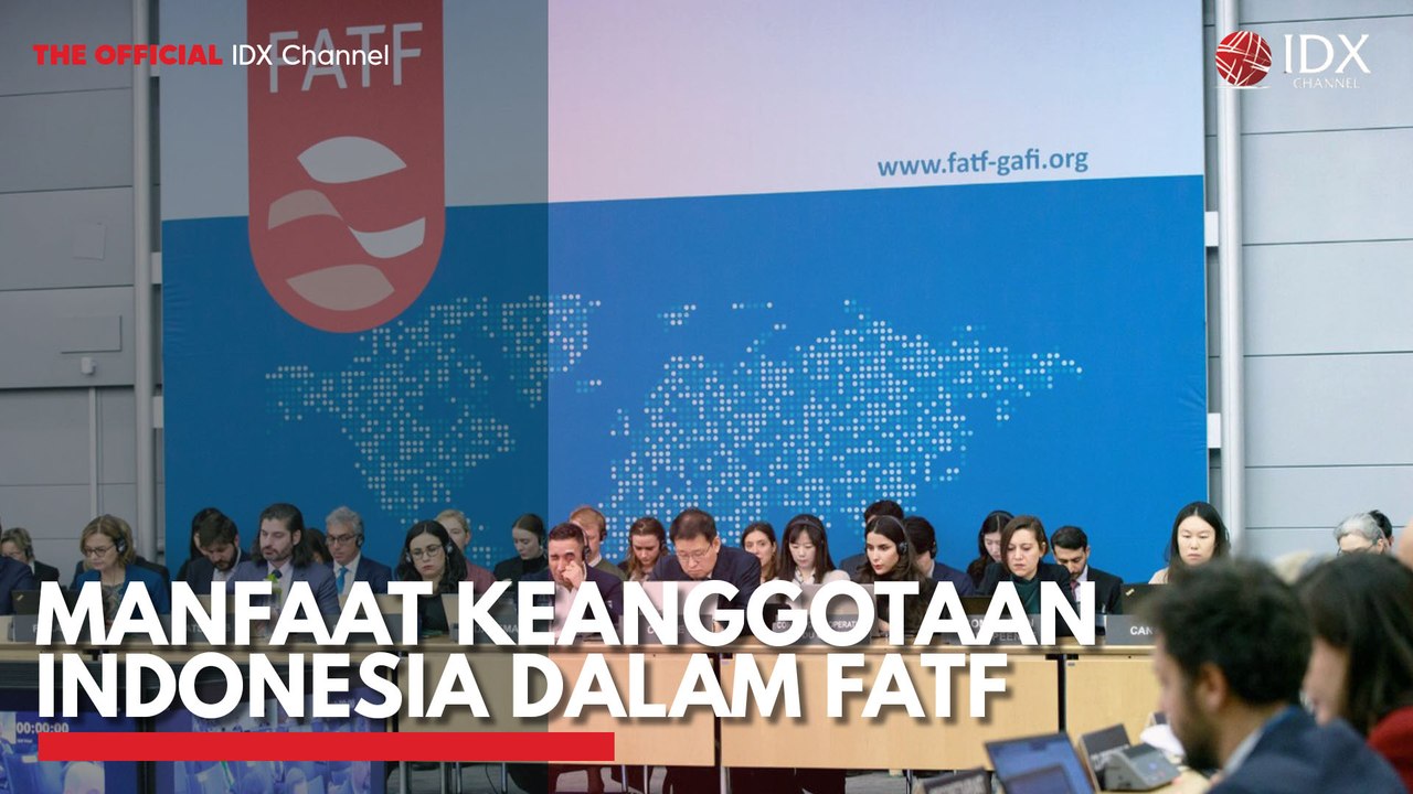 Manfaat Keanggotaan Indonesia Dalam FATF - video Dailymotion