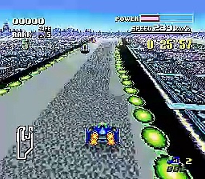 F-Zero - Corey's Tracks online multiplayer - snes - Vidéo Dailymotion