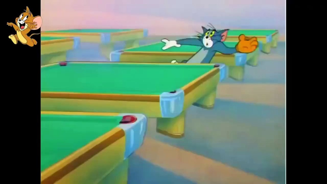 Cartoon for Kids Tom And Jerry English Ep. - Cue Ball Cat - Cartoons ...