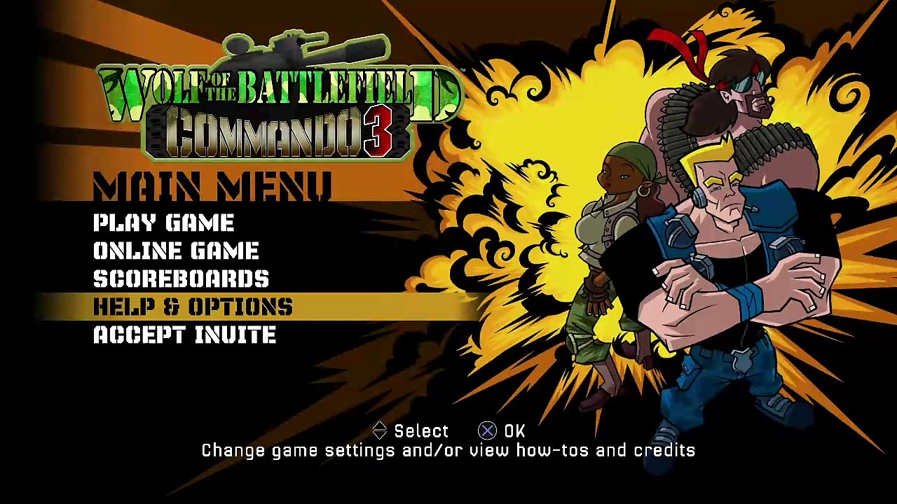 Wolf of the Battlefield: Commando 3 online multiplayer - ps3 - Vidéo ...