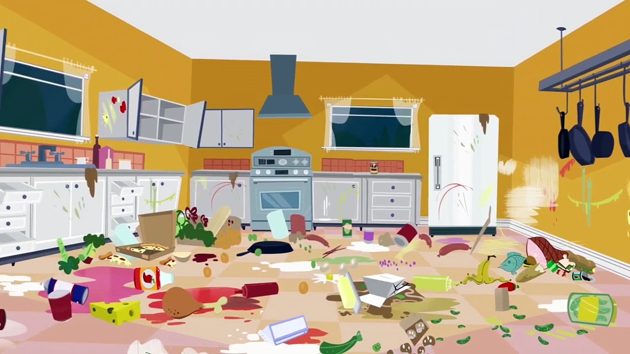 The Tom and Jerry Show - Dinner is Swerved - Funny animals cartoons for ...