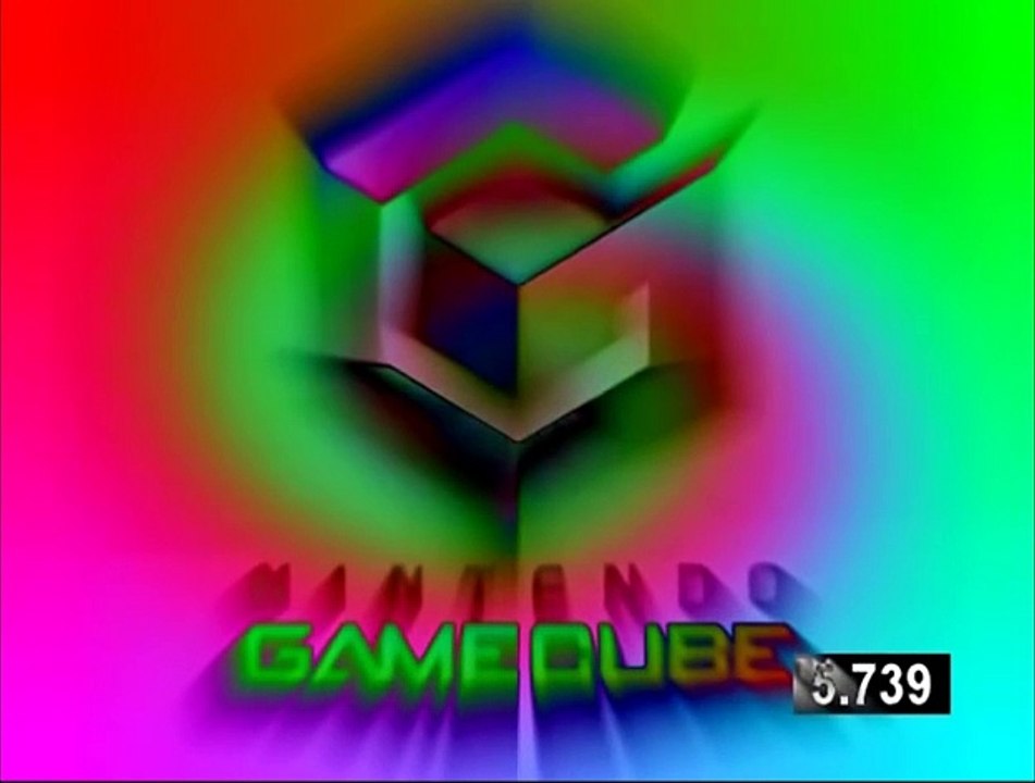 GameCube Startup Enhanced with Diamond Audio Effect WMV 4x3 720p HD ...