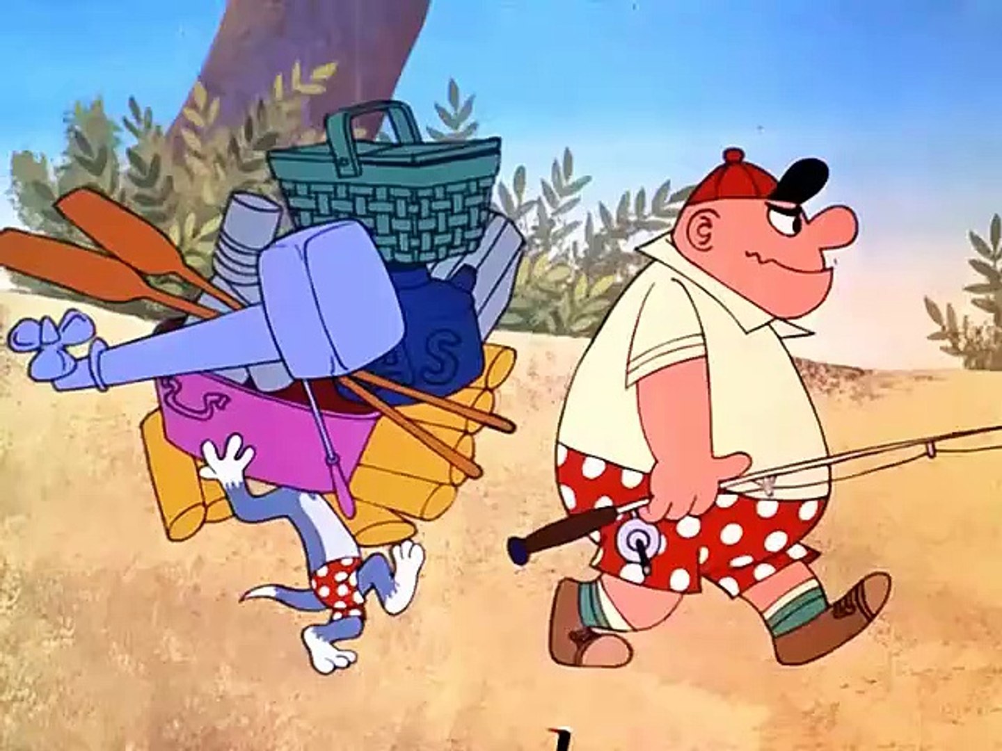 Tom And Jerry Clint Clobber