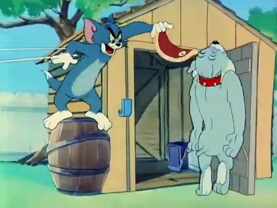 Tom and Jerry cartoon episode 44 - Love That Pup 1949 - Funny animals ...