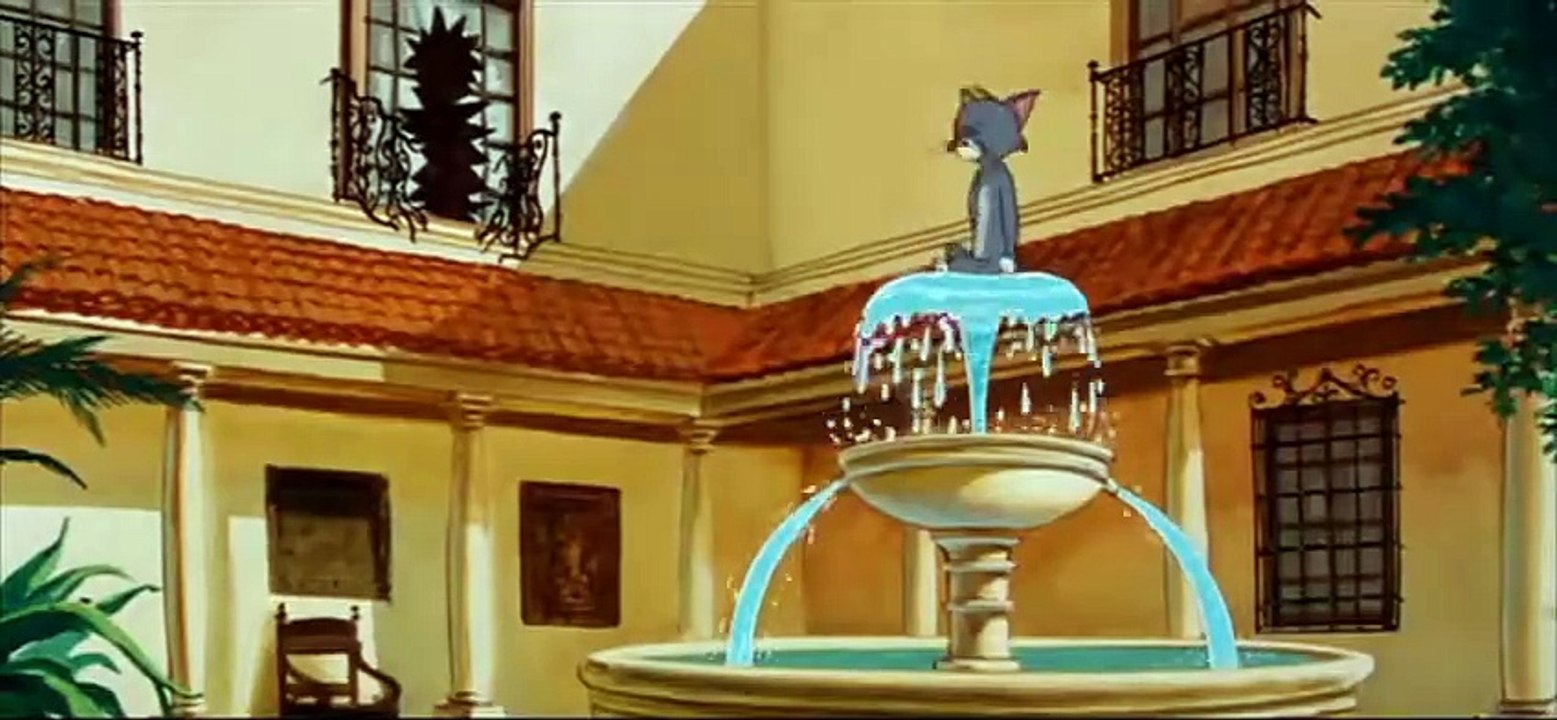 Tom and Jerry cartoon episode 108 - Mucho Mouse 1956 - Funny animals ...